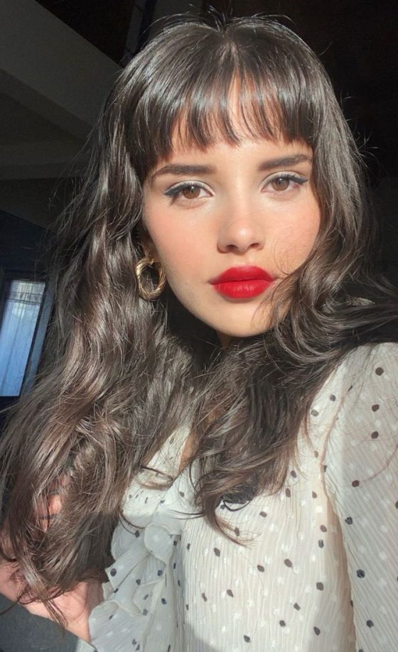 12 French Girl Bangs Examples to Show Your Hair Stylist 2026