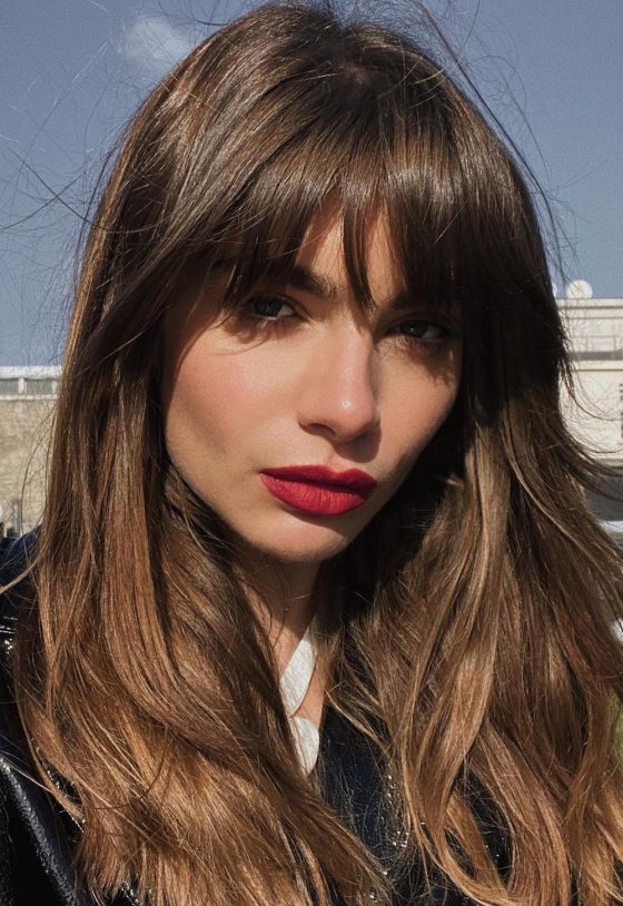 12 French Girl Bangs Examples to Show Your Hair Stylist 2026