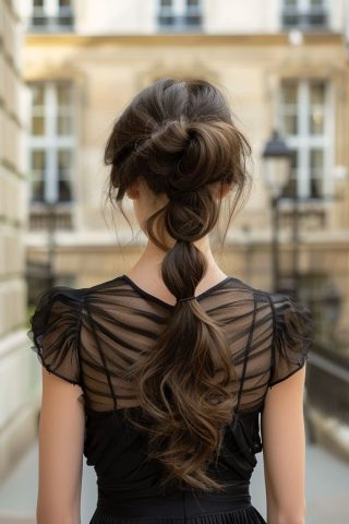 17 Stunning French Evening Hairstyles that Turn Heads 2025