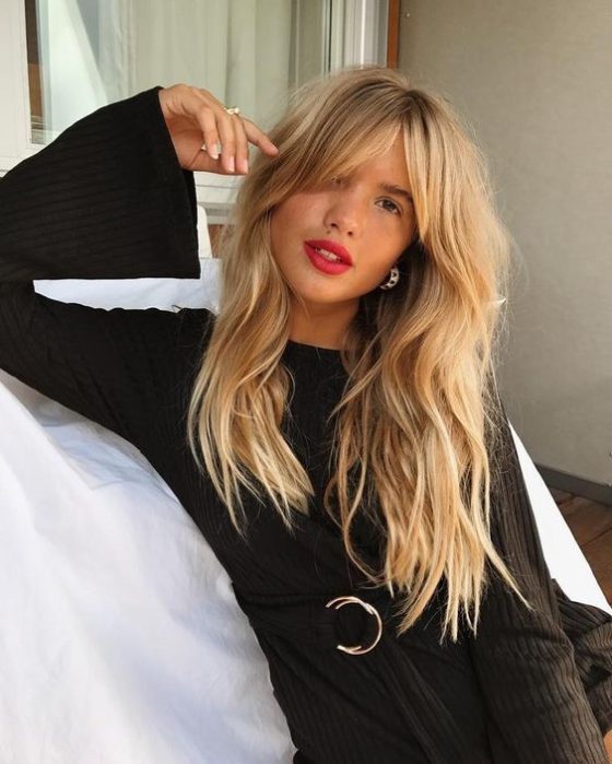 15 French Long Haircuts with Bangs Ideas 2026