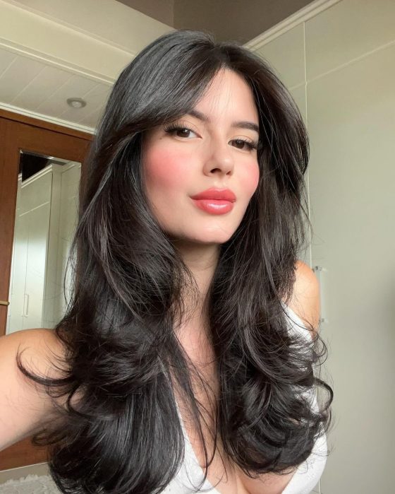 15 French Long Haircuts with Bangs Ideas 2026