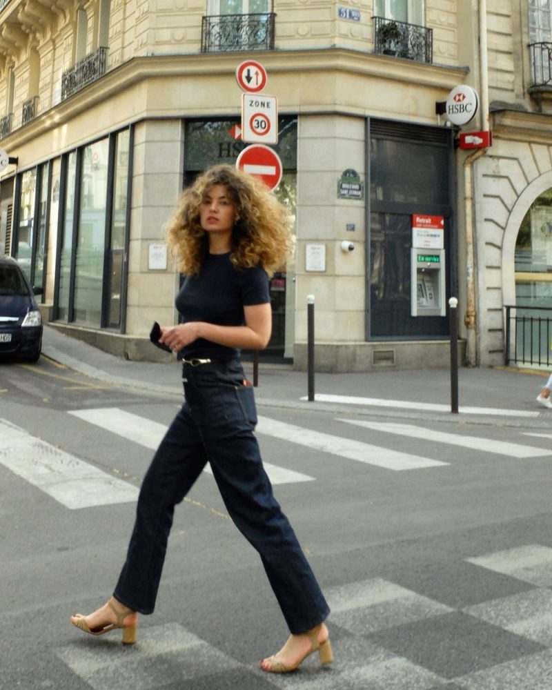 How French Girls Cut & Style Curly Hair 2025
