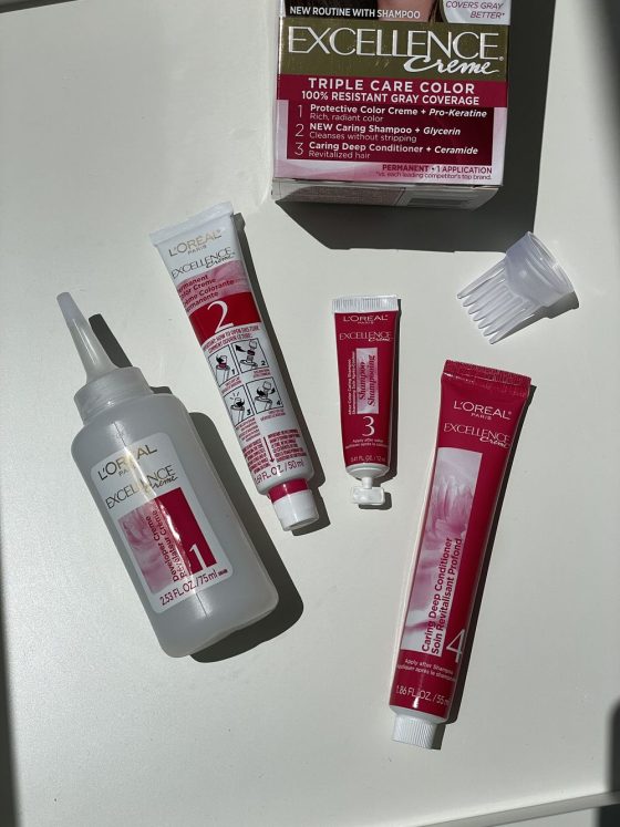 L'Oreal Excellence Creme Triple Care Color Review: Profoundly Colored ...